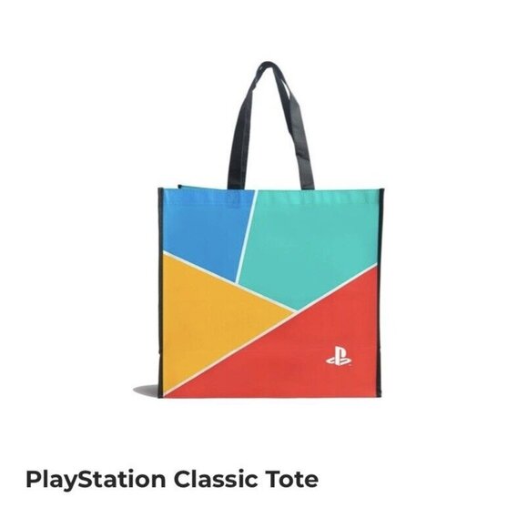 Sony | Bags | Playstation Large Tote Bag | Poshmark